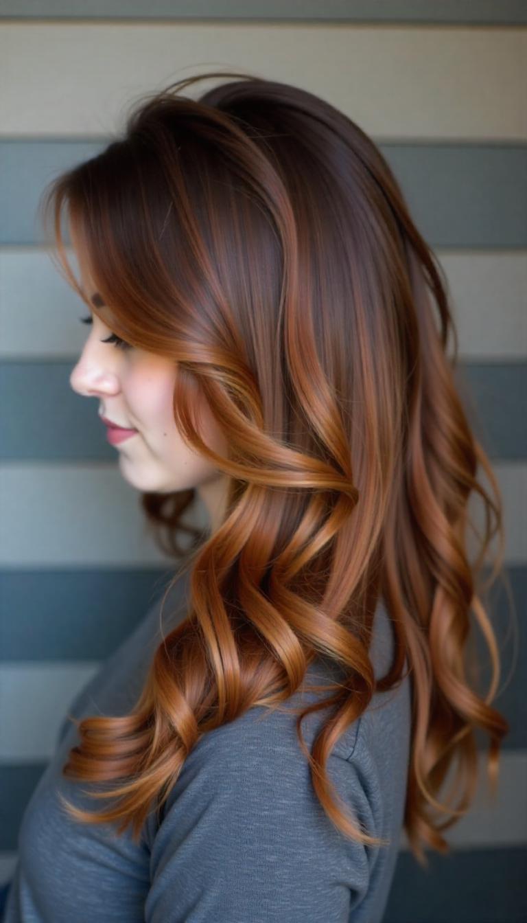 8 Hottest Copper Balayage Looks To Transform Your Hair - GLOSS UP GIRL
