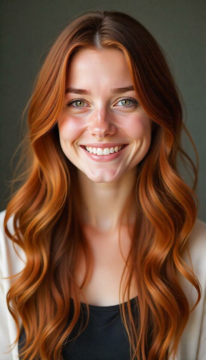 8 Hottest Copper Balayage Looks To Transform Your Hair - GLOSS UP GIRL