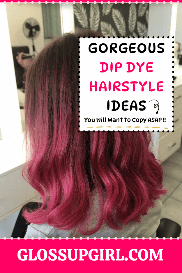 Dip Dye Hair Ideas: How To Create Fun, Colorful Hair - GLOSS UP GIRL