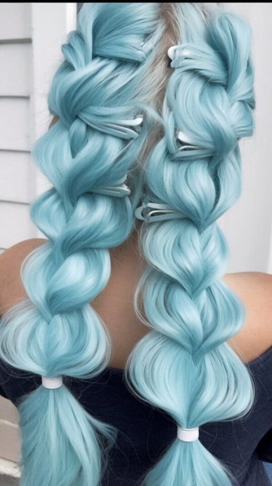 How To Get Mermaid Hair At Home - GLOSS UP GIRL