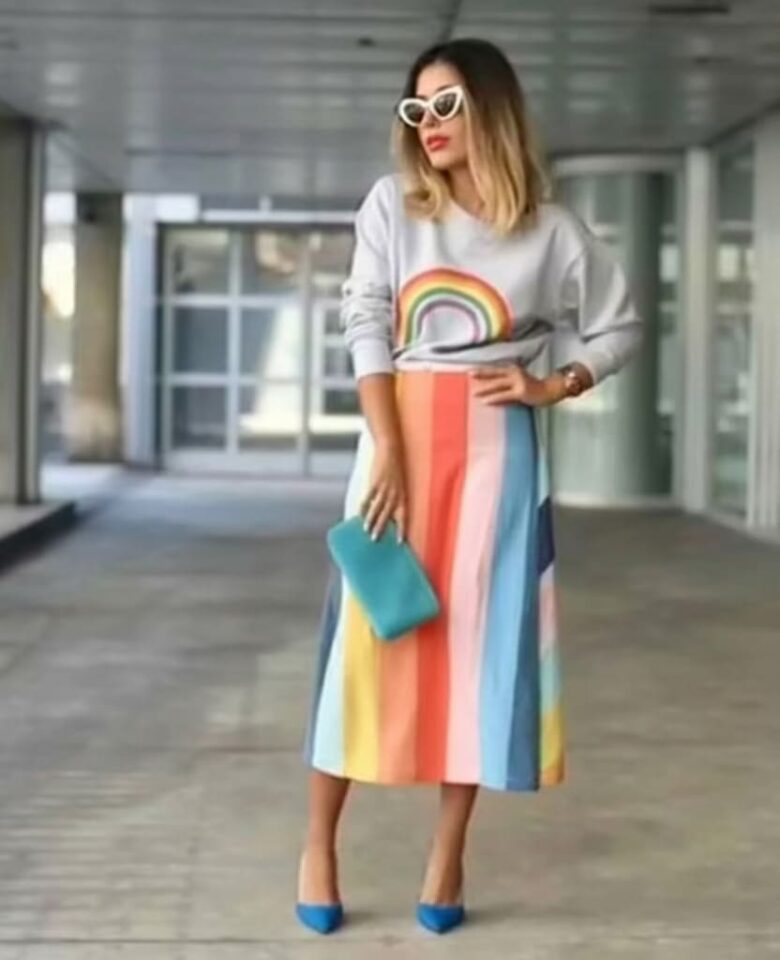 These Colorful Outfit Ideas are GREAT for Every Day of the Week - GLOSS ...