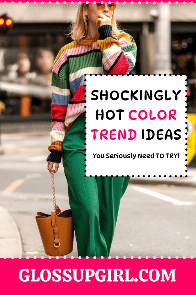 These Colorful Outfit Ideas are GREAT for Every Day of the Week - GLOSS ...